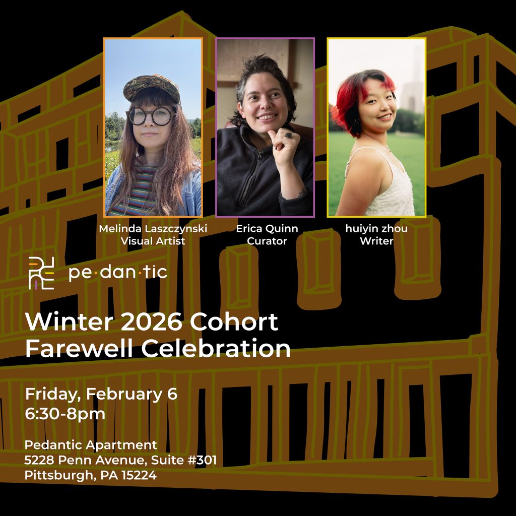 Feb. 6, 2026: Pedantic Winter 2026 Cohort Farewell Celebration - Pedantic